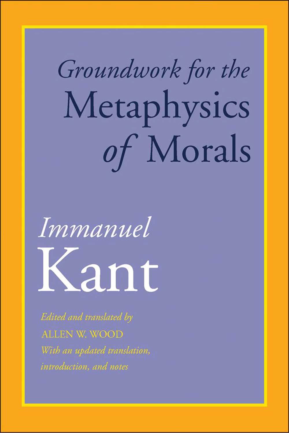 Immersing into the Depths of Immanuel Kant's "Metaphysics of Morals ...